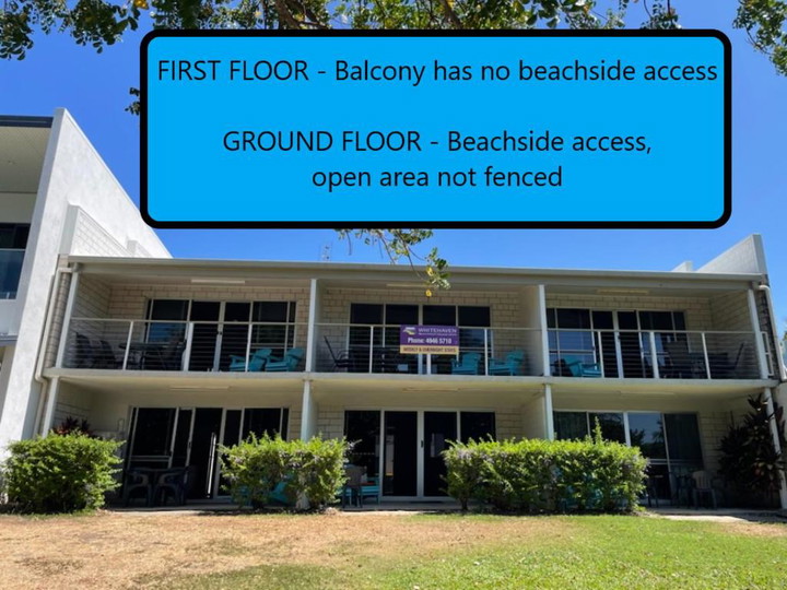 Whitehaven Beachfront Holiday Units - Airlie Beach