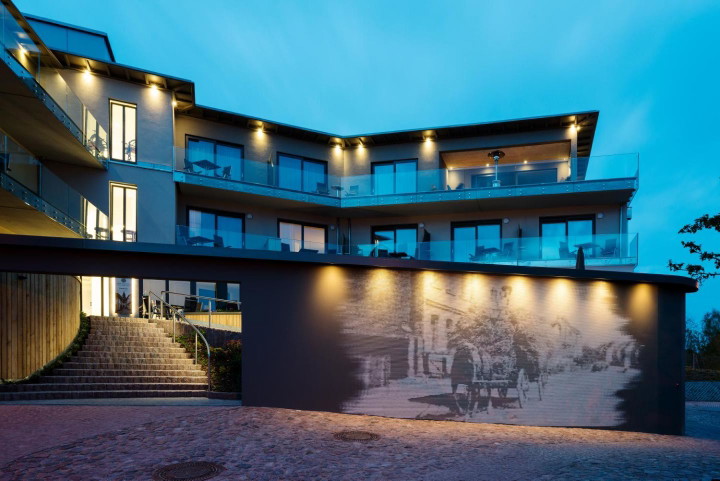 Hof-suiten - Waren