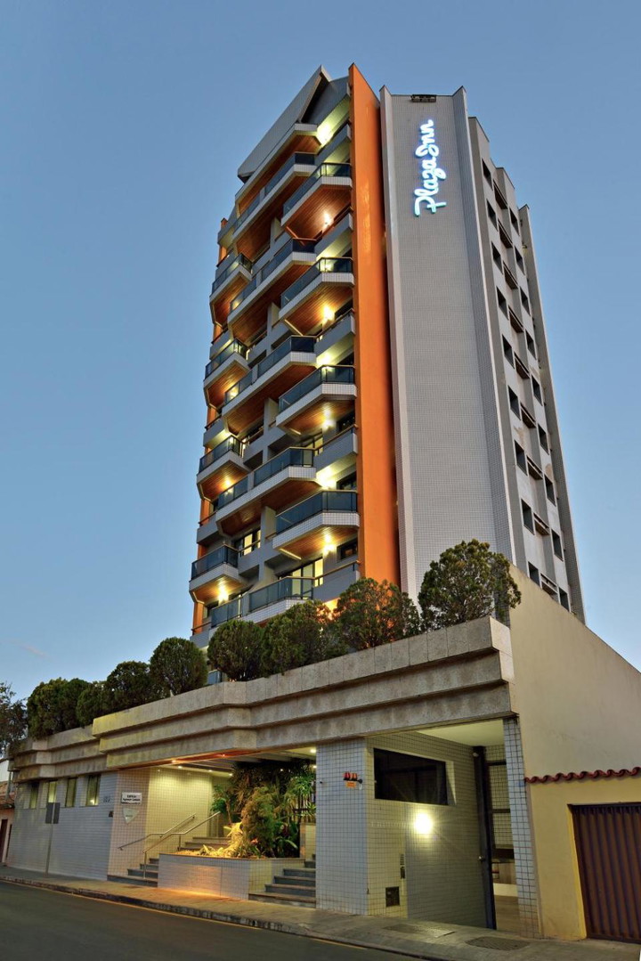 Plaza Inn Flat Araxá - Araxá