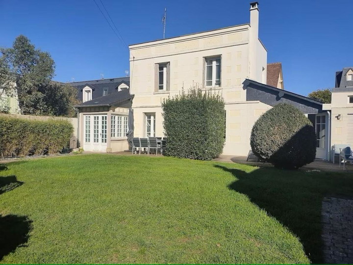 Spacieuse Villa Avec Jardin Deauville Centre - Deauville