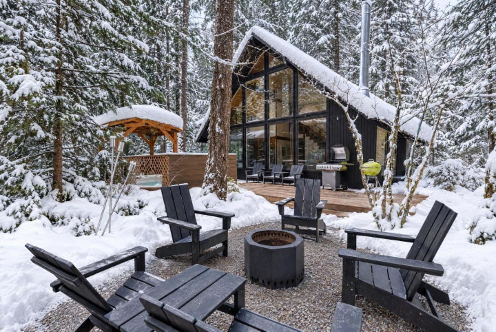 Cozy Mt Hood Cabin In Zig Zag Village - Oregón