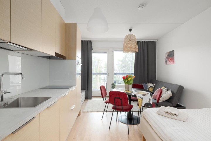 Sea View Design Studio Near Metro In Espoo - Espoo