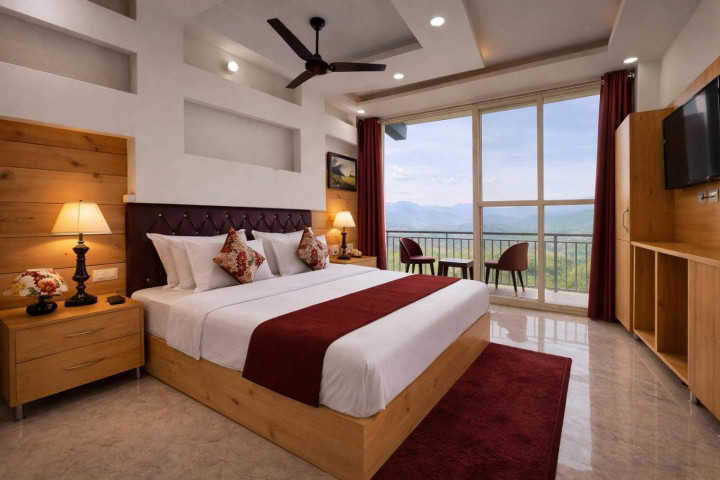 Woods Villa Cottages Manali - 1,2,3,4 Bedrooms Luxury Cottages & Villa Available In Manali With Scenic Mountain View, Manali - Lahaul And Spiti