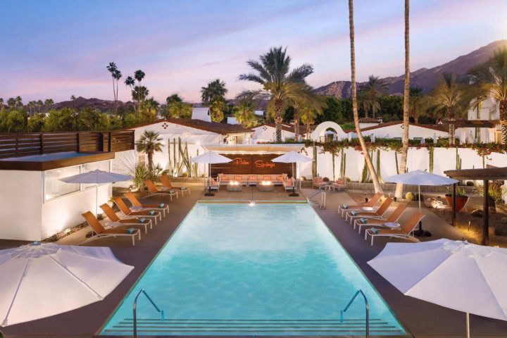 Del Marcos Hotel - Palm Springs, CA