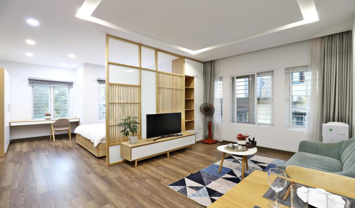 Sumitomo 5 Apartment At 81 Linh Lang Street - Hanoi