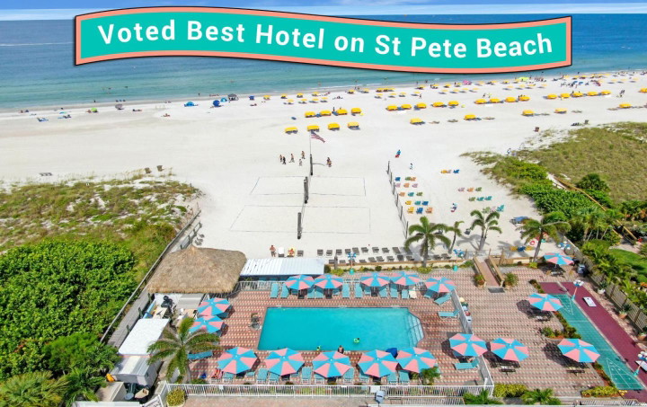 Plaza Beach Hotel - Beachfront Resort - Treasure Island, FL