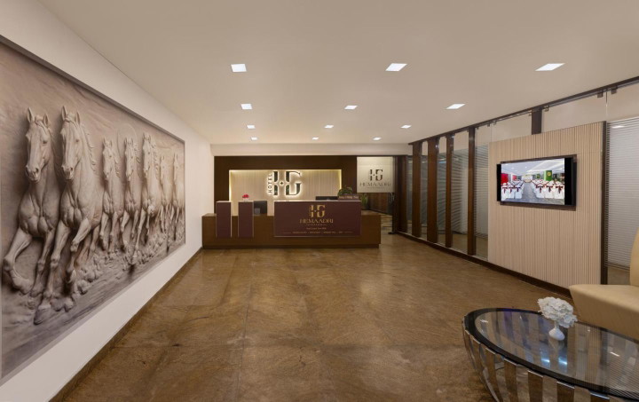 Hotel Hemaadri Grand - Hyderabad