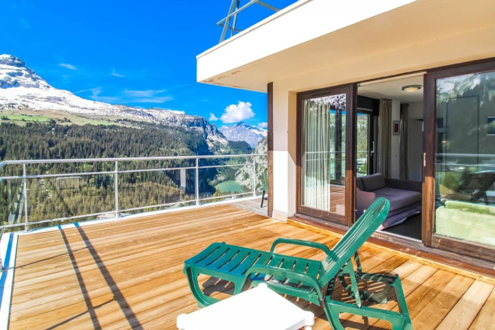 Penthouse 3-bedroom Apartment, Mountain Views, Large Terrasse, Piste Access - Flaine