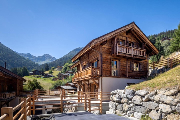 Chalet Bella New Alpine Chalet 8 Guests - Verbier