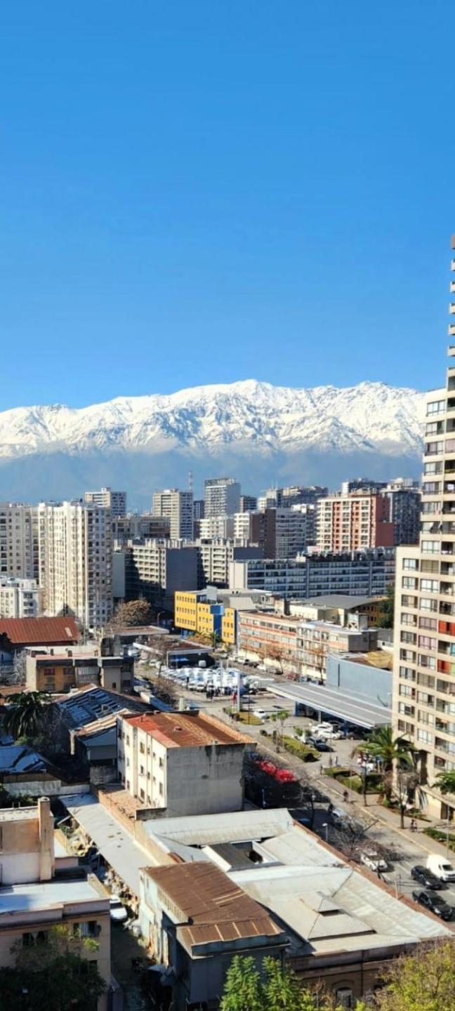 Apartamento En Santiago Centro, Metro Santa Lucia - Independencia