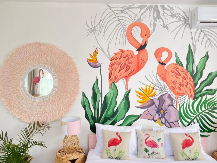 Flamingo - Gili-Inseln