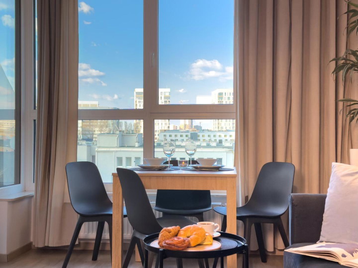 Urban Apartments Premium - Opolska 10 No 91 - Balcony - Rooftop Garden - Free Garage - Katowice
