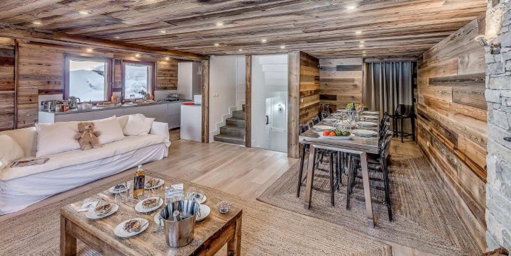 Chalet Paradis Blanc - Chalet 4 - 129m2 - 6 Chambres, 6 Salles De Bain Mae-2024 - Sainte-Foy-Tarentaise