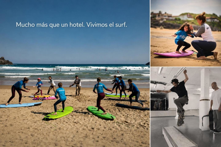 Alima Surf & Hotel - Noja