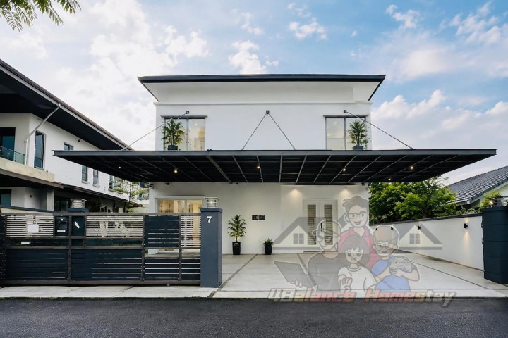 Pj Old Town Homestay 35 Pax - Karaoke & Ps5 - 9 Cars - 6km Mid Valley - Puchong