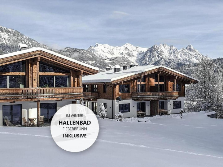 Zeitfrei Chalet Apartments - Fieberbrunn