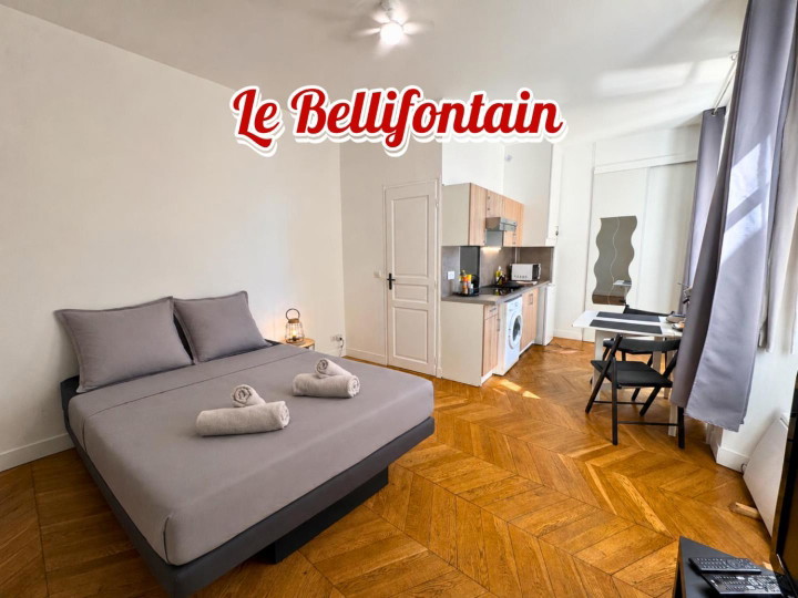 Le Bellifontain - Centre De Fontainebleau - Proche Forêt - Fontainebleau