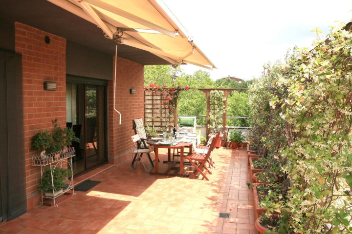 Terrace22 - Delizioso Attico Ben Collegato - Rome