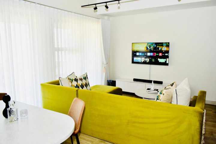 Sandton Celestial Haven Apartment Power Backup Water Backup,rooftop Pool,walk To Sandton City - Randburg