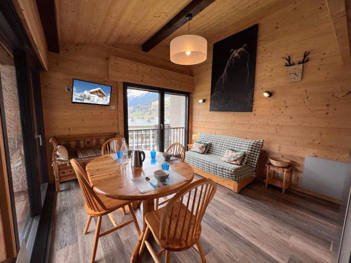 Sapaudia G - Appartement Skis Aux Pieds, Belle Vue - Parking - La Clusaz