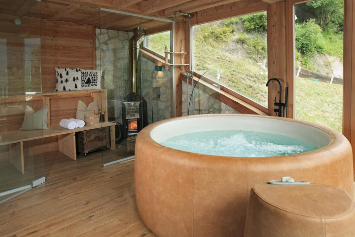 Ciasa Tri - Wellness Chalet - Cortina d'Ampezzo