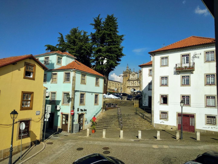Escadinhas Da Sé - Viseu