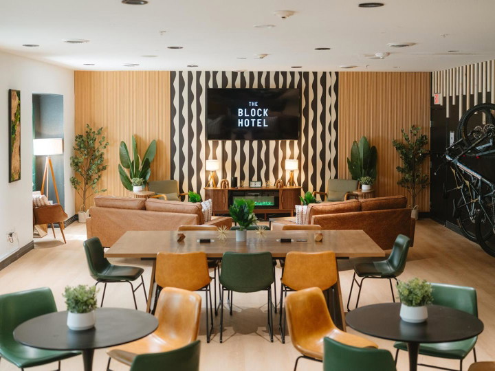 The Block Hotel Bentonville - Bentonville, AR