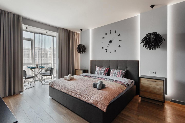 Grey Apartment In Arcadia 18 Floor - Odesa