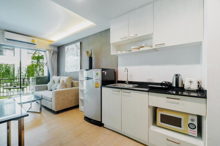 B109 Title Rawai Beach Front 1 Bed Apartment - Kata Beach