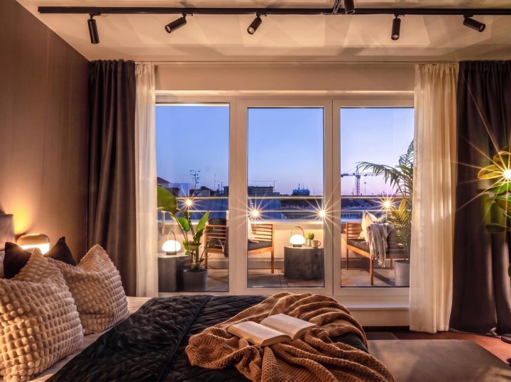 Turnkey I Central Apartment With Terrace - Praga