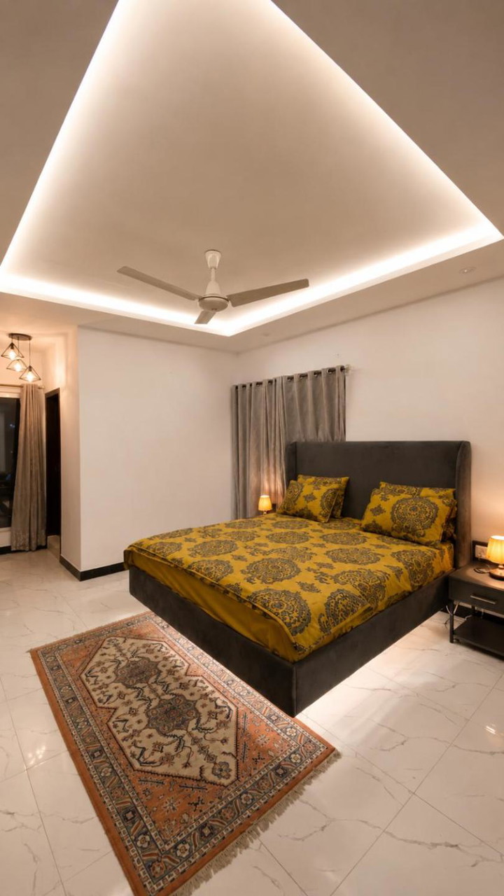 1 Bed Air Conditioned - Deluxe Room Evident Insights Nest - Pakistán