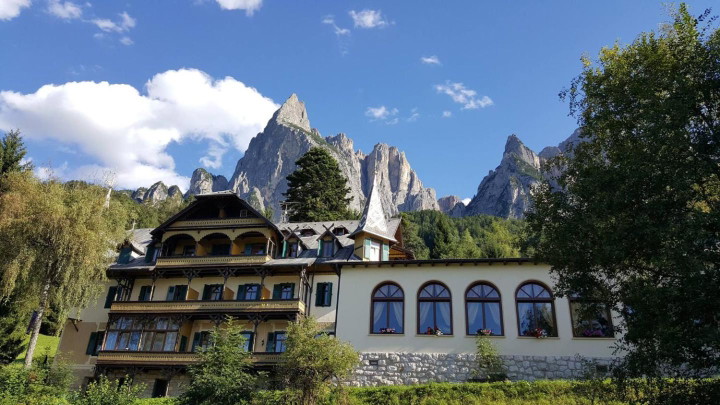 Hotel Salegg - Tiers