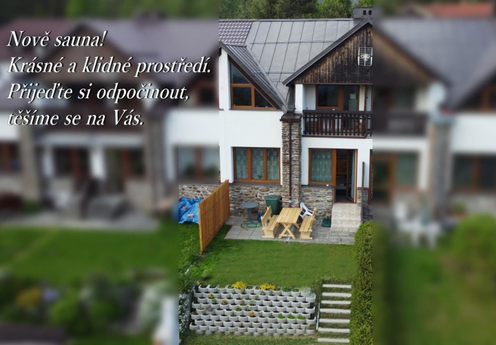 Apartmány Kubova Huť - Czechia