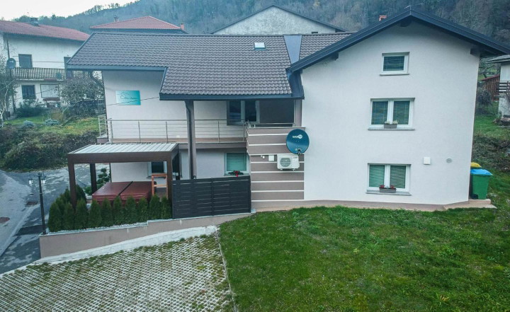 Hiša Bohinc Z Wellnessom - Soča