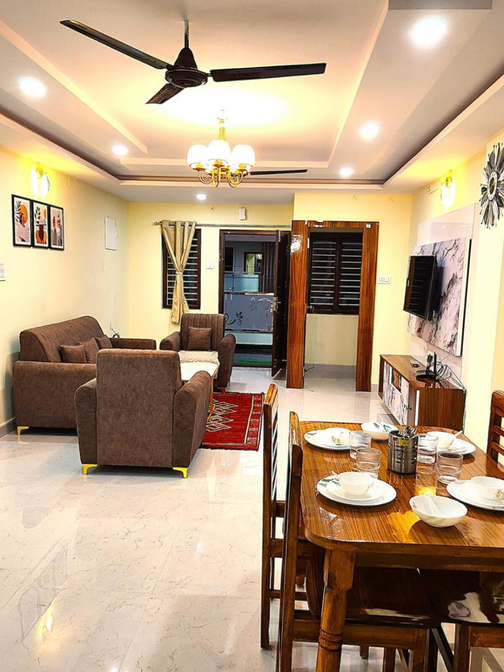 New Elite 2bhk With Office Room In Visalakhinagar - Visakhapatnam
