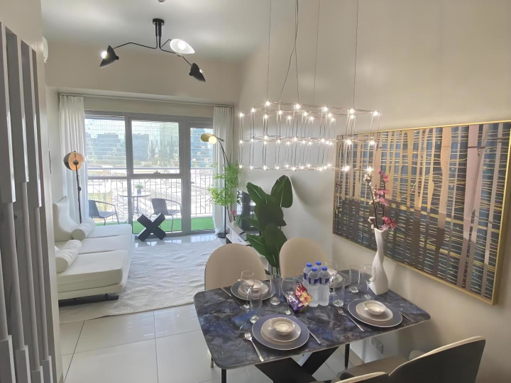 Luxurious 1br Highrise Cityscape Near Airport Okada Solaire Casino Moa - Manila