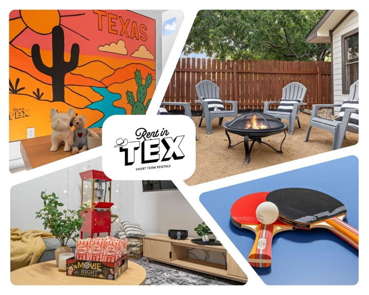 Sleeps 8 Modern 3br Leander Coffee Bar & Yard - Leander, TX