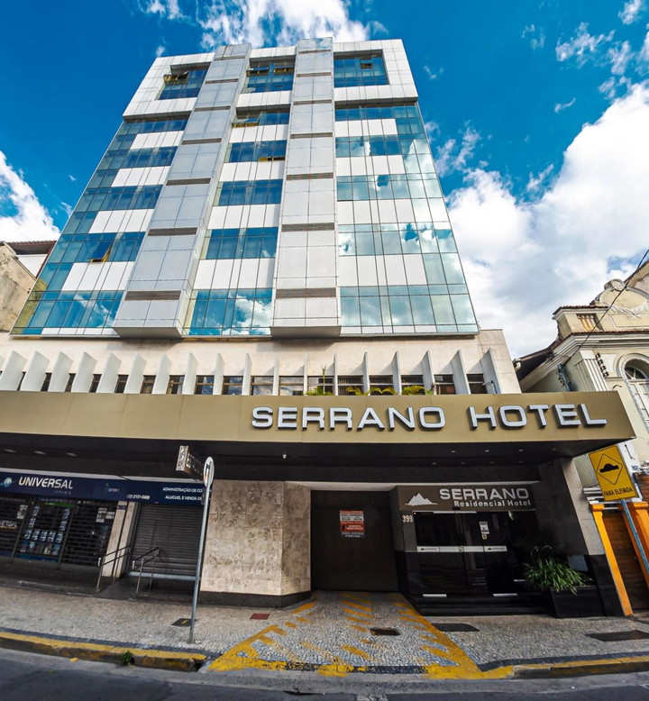 Serrano Residencial Hotel - Juiz de Fora