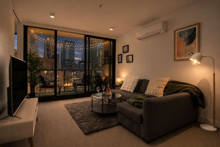 Modern Cbd 2br Free Parking & Stunning City Views - Melbourne