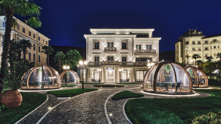 Boutique Hotel Stresa - Preferred Hotels & Resorts - Lake Maggiore