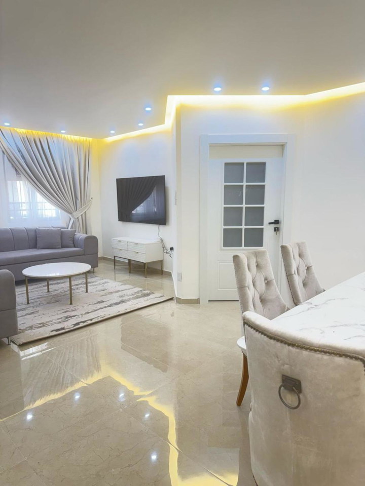 Luxury Family Apartment With Balcony - Amman