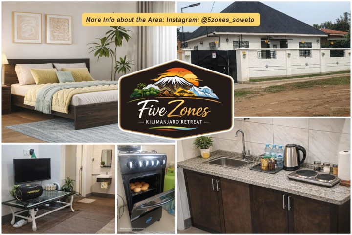 Five Zones - Private 4-bedroom Holiday Home - Tanzanie
