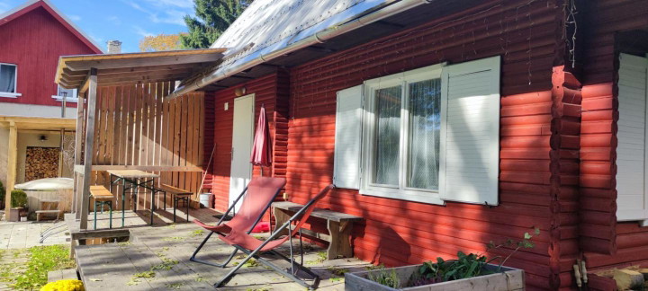 Chatky U Potoka - Chatička č1 - Orlické Hory, Wellness Pobyty, Sud, Sauna, Masáže - Tschechien