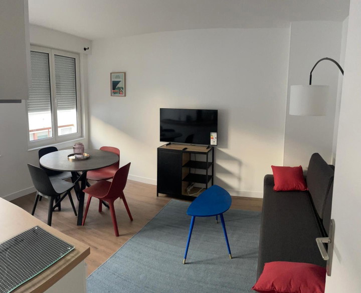 Appartement T2 - 202 - Hyper Centre - Intégralement Rénové - Toutes Commodités à Pied - Loire-Atlantique