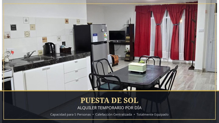 Puesta De Sol - Zapala