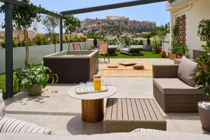 Acropolis Muses - Downtown Luxury Apartments - Athènes