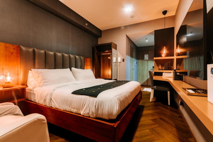 Square Space Mnl Fame Residences King-bed Studio Free Parking - Makati
