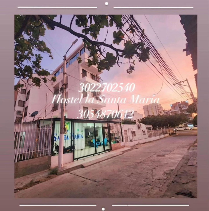 Hostel Santamaria - Santa Marta