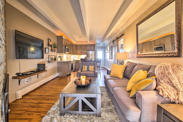 Steps To Ski Shuttle! Frisco Condo W/ Indoor Pool - Colorado