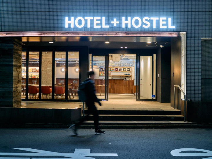 Hotel Plus Hostel Tokyo Kawasaki - Tokyo